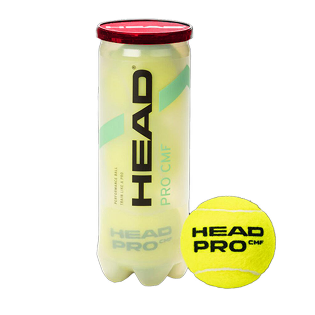 HEAD PRO CMF 3 Pelotas de Tenis - Head
